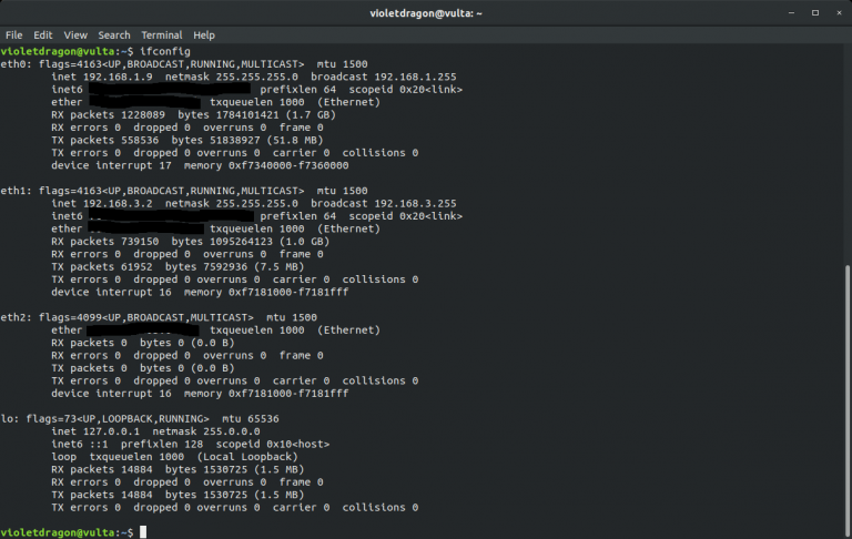 How to rename Ethernet Interfaces to eth0 in Ubuntu – VioletDragons Projects