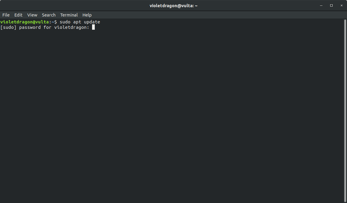 How to resynchronize packages in Ubuntu before installing Apps ...