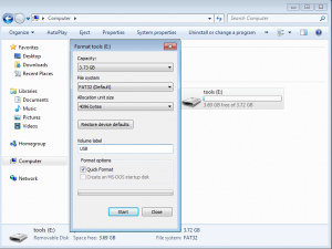 Creating a Windows 7 for Legacy Booting using Rufus – VioletDragons ...
