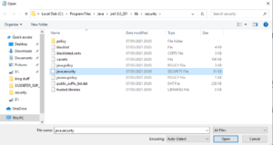 How to fix iDRAC6 Java 8+ Virtual Console – VioletDragons Projects